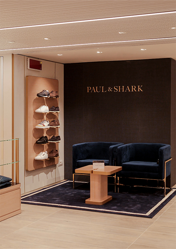 Paul&Shark is renewing its Milan flagship store | Paul & Shark