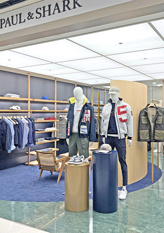 Paul & Shark öffnet in Seoul | Paul & Shark