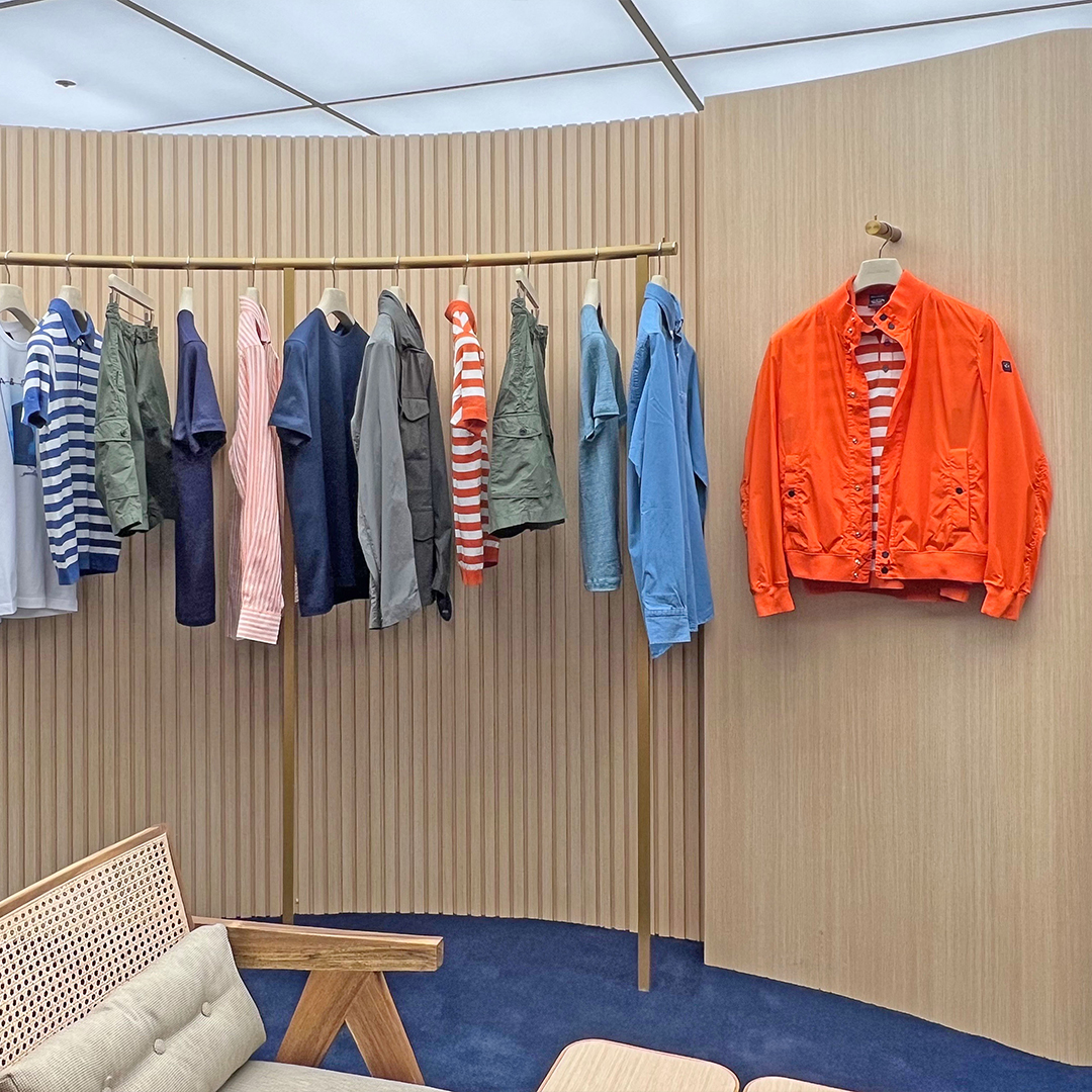 Events & Stores | Paul & Shark