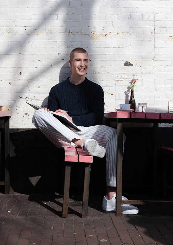 Max Turland x Paul & Shark | Paul & Shark