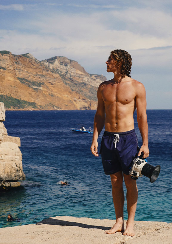 A Mediterranean Journey | Simone Pollastri x Paul & Shark | Paul & Shark