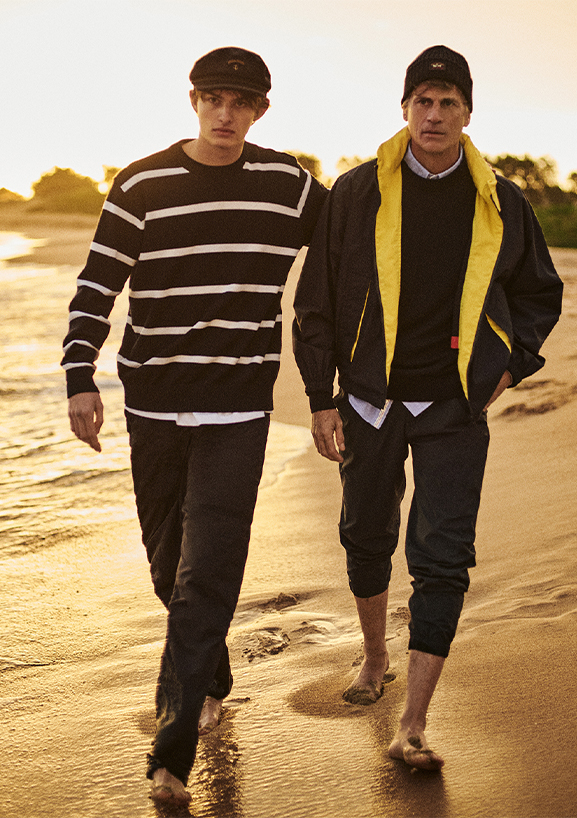 SS23 New AD Campaign | Paul & Shark