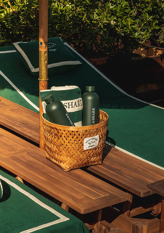 Paul&Shark x Tigu Beach | Paul&Shark Official Website | Paul & Shark