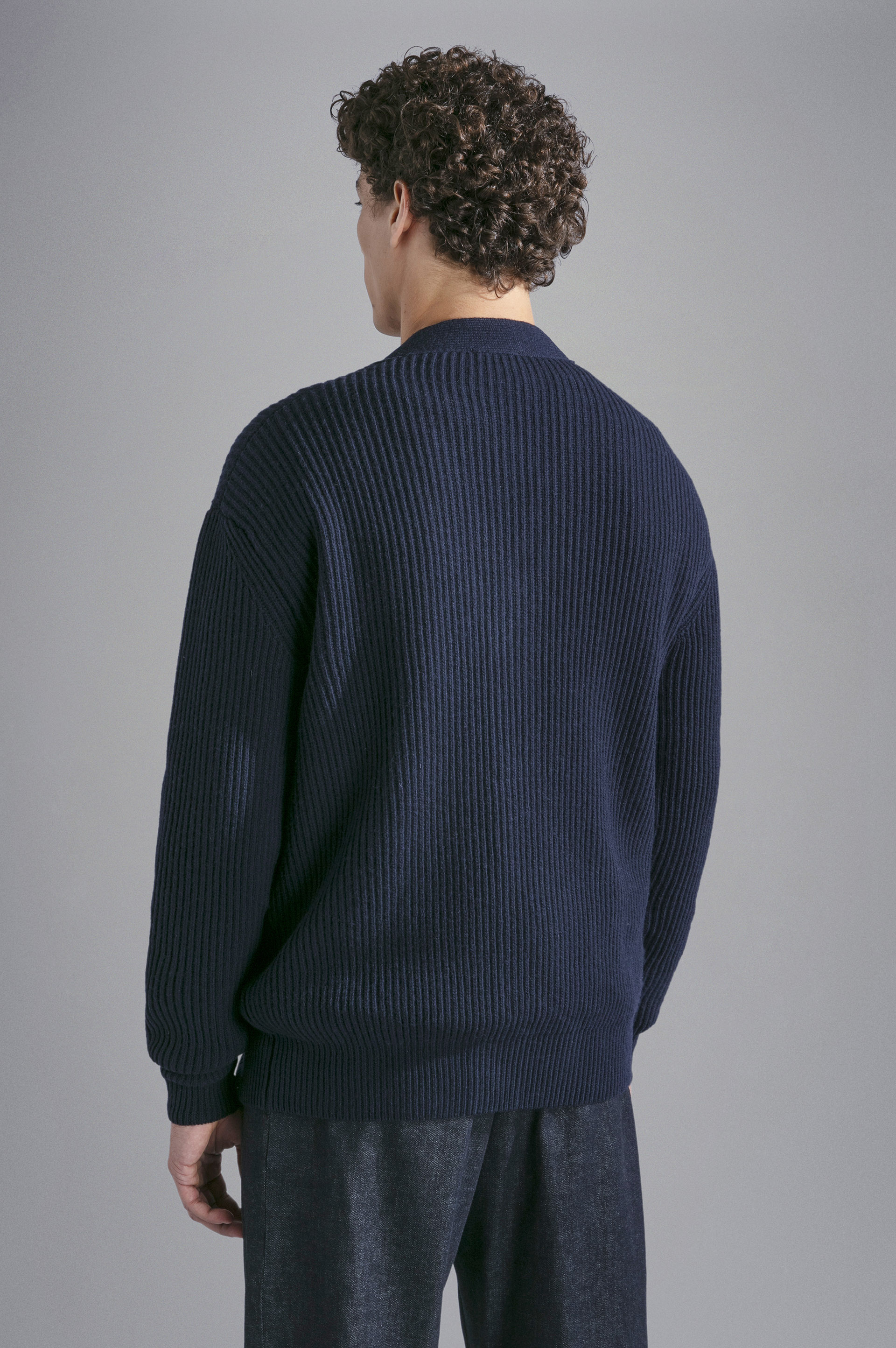 Re-Wool Cardigan | Paul & Shark