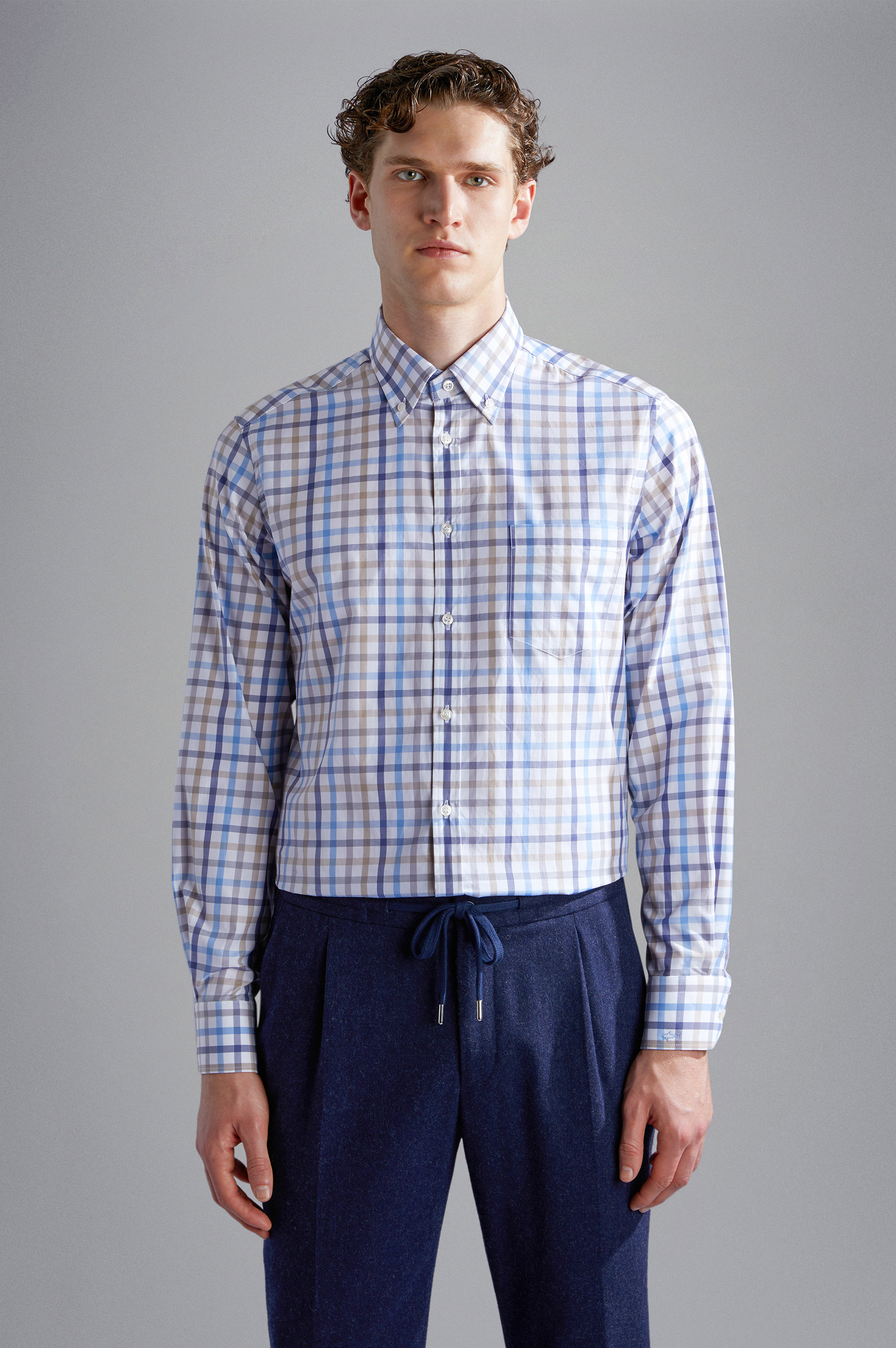 Supima® cotton Shirt | Paul & Shark