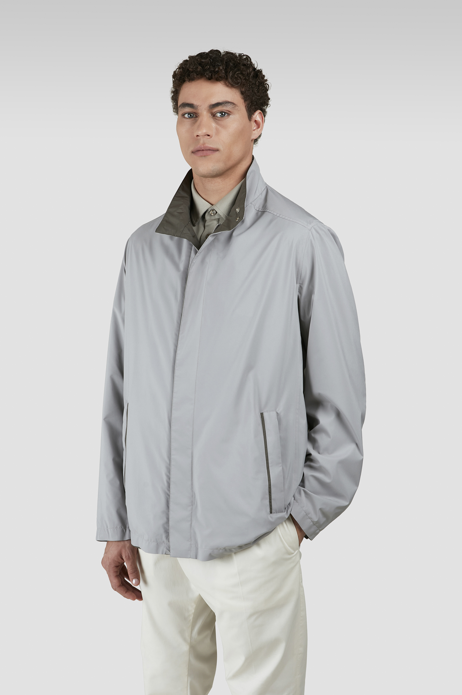 Reversible Field jacket Typhoon® Platinum | Paul & Shark