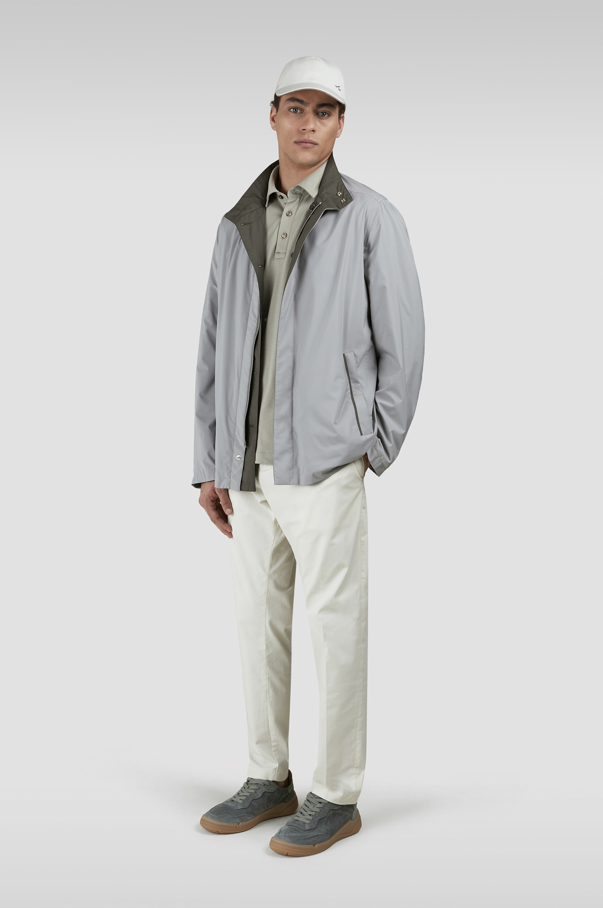 Reversible Field jacket Typhoon® Platinum | Paul & Shark