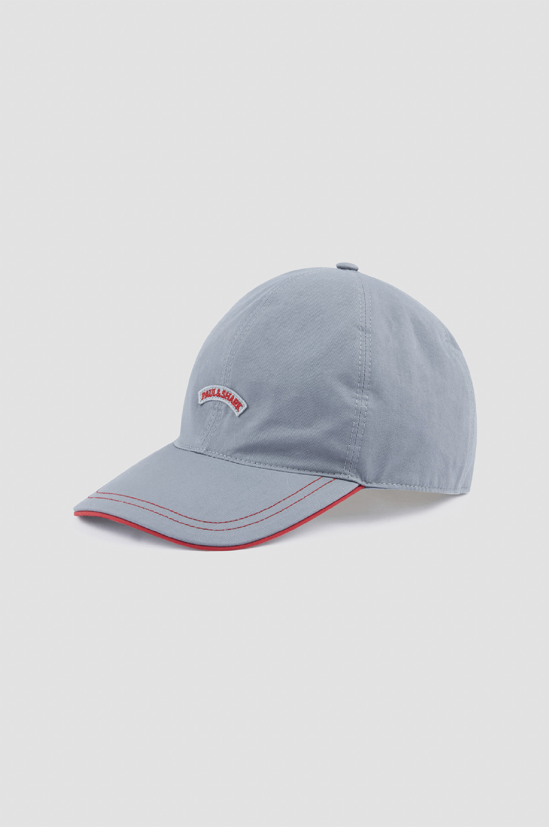 Cotton baseball cap with Moon badge | Paul & Shark