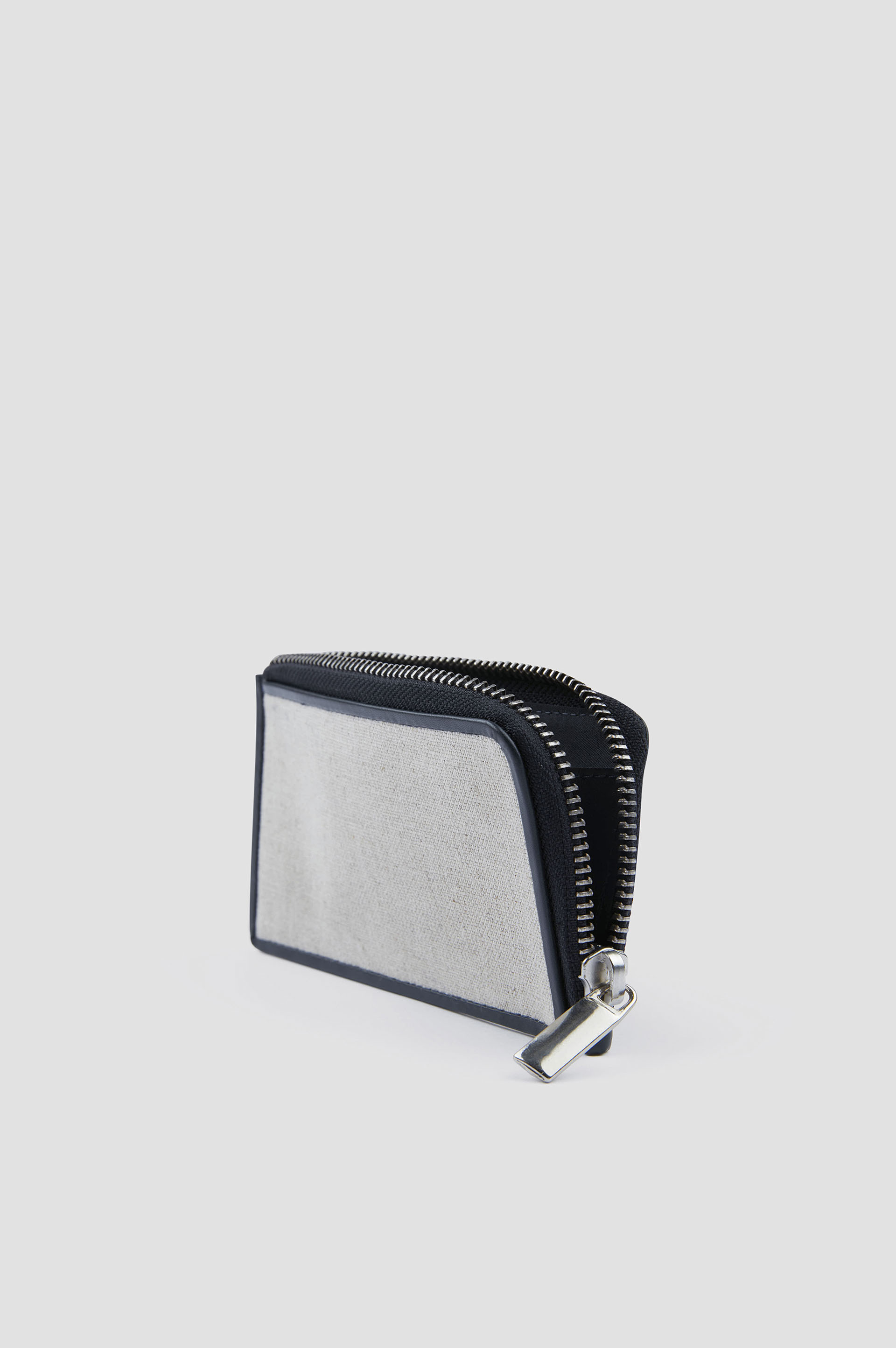 MEN'S Canvas wallet with leather trim | Paul&Shark | Paul & Shark