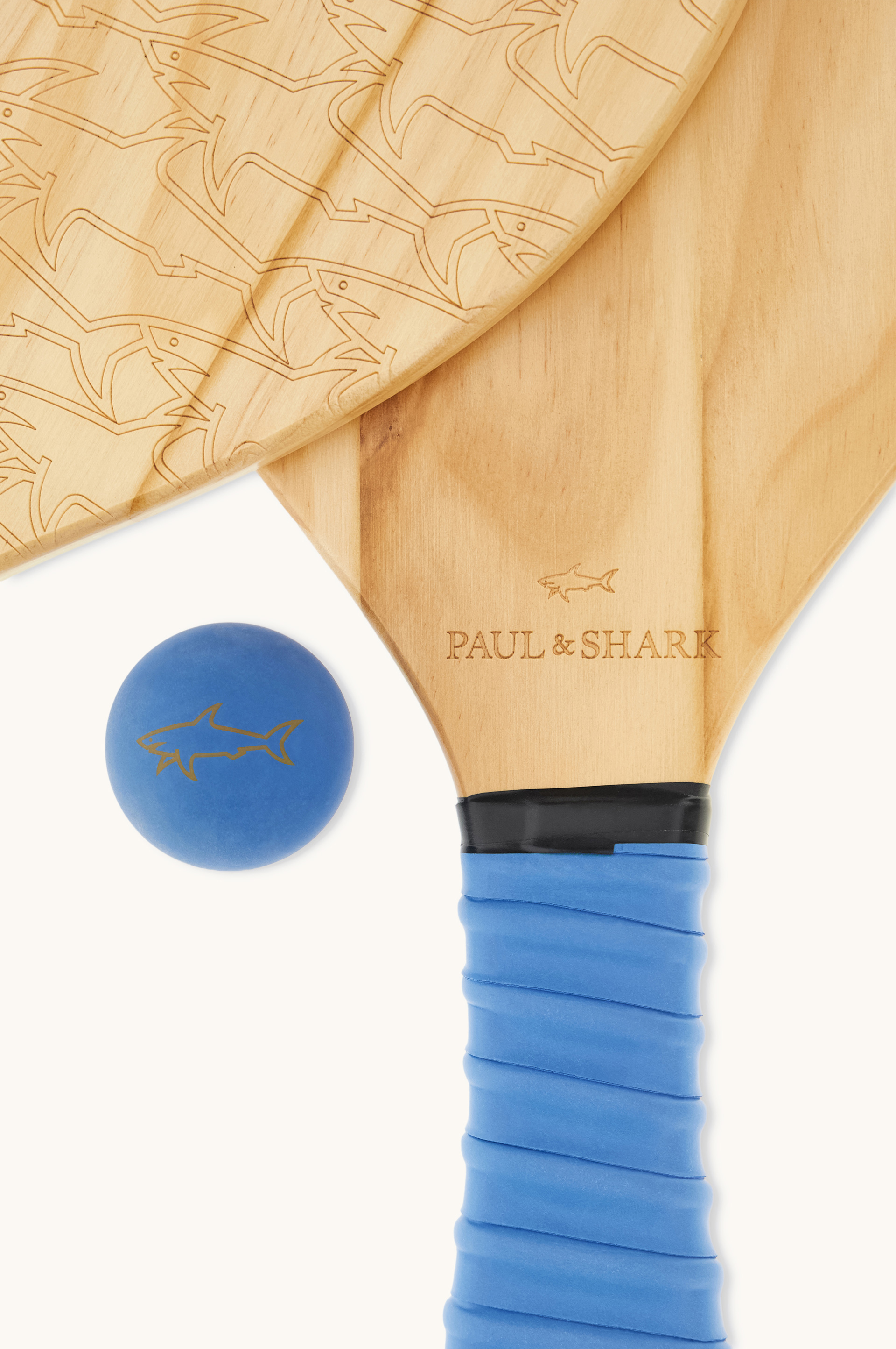 Beach paddle set with Sharks | Paul & Shark