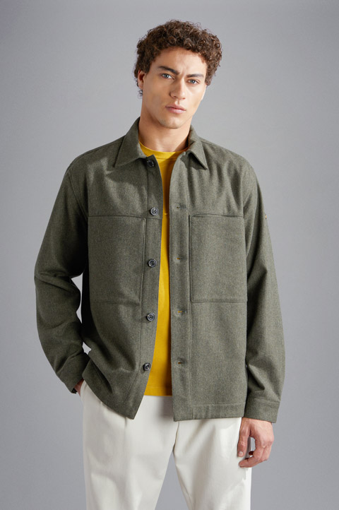 Overshirt - Fall Winter Collection - Men | Paul & Shark